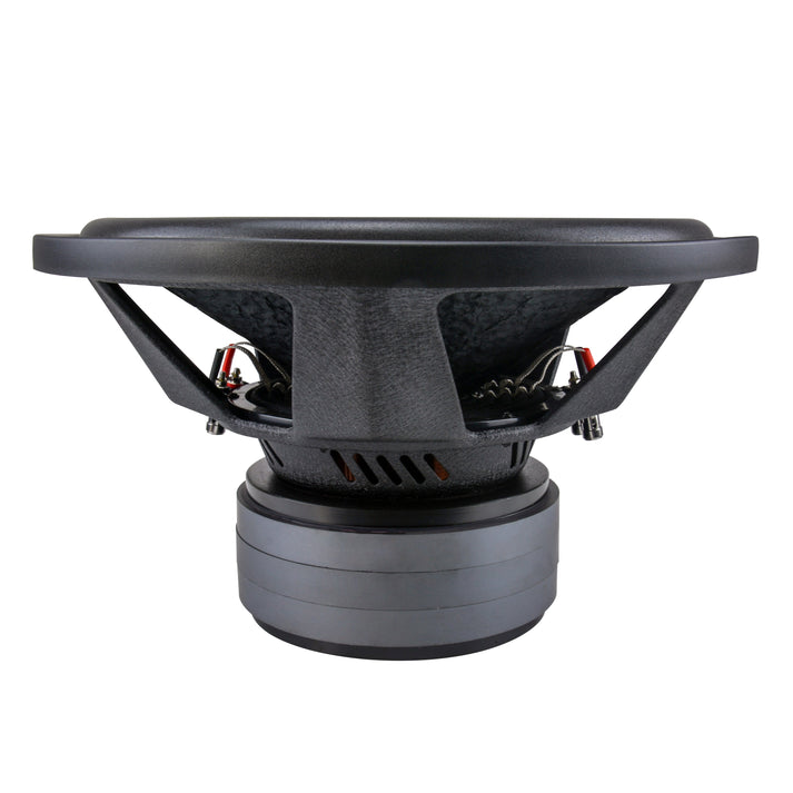 Soway SW15-37 15" 2400W Peak 1200 W RMS 4Ω Subwoofer (Black Iron Baske ...